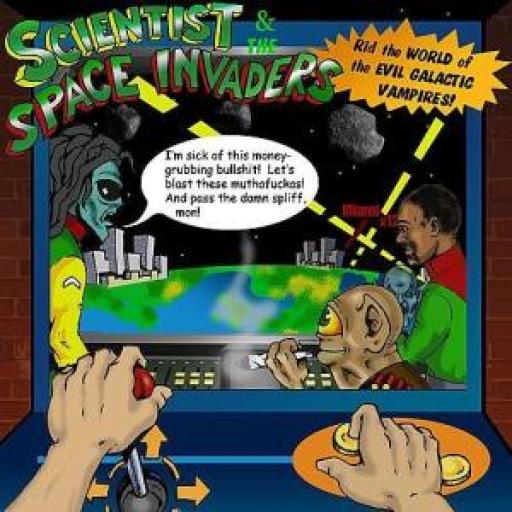 audio - the scientist - intergalactic space invaders | thescientistdubmaster.com